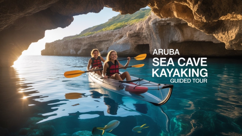 Aruba Sea Cave Kayaking Tour (2026) — Guided Experience & Cost